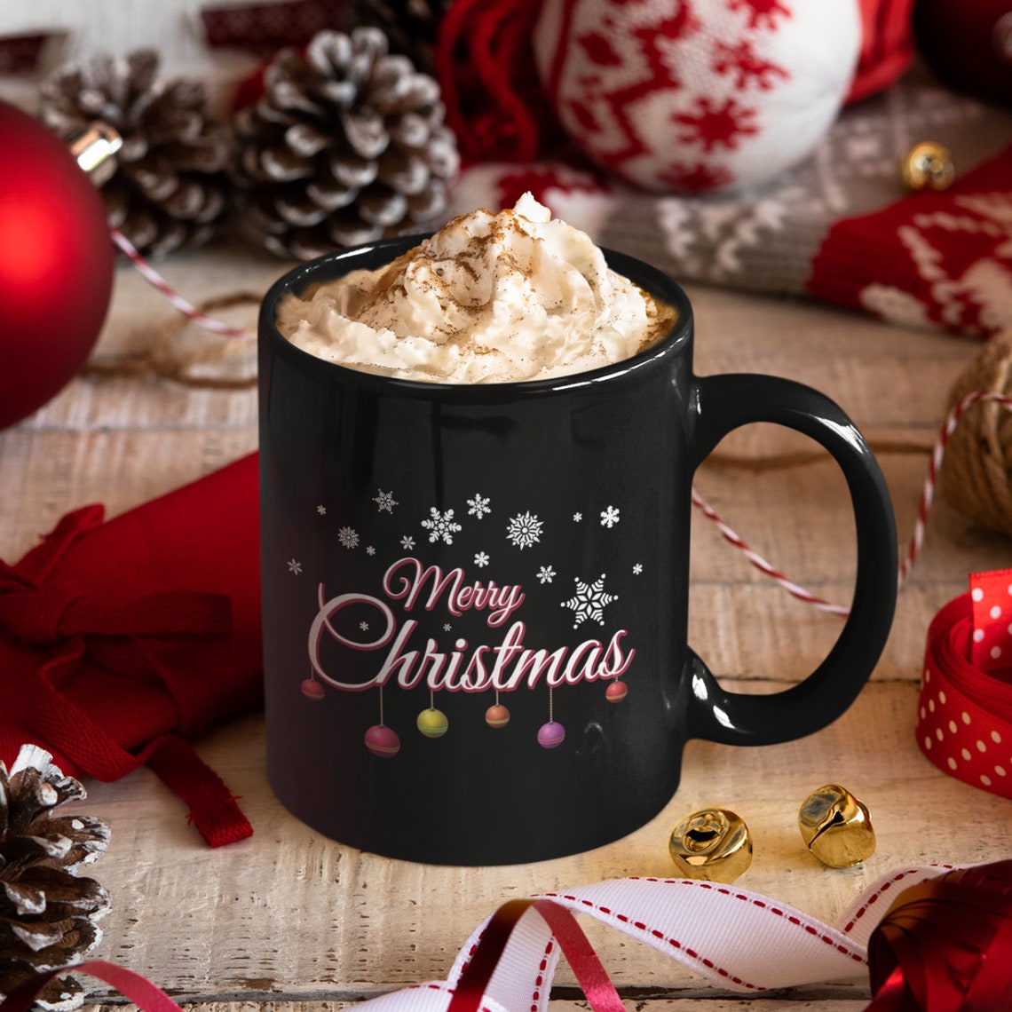 Christmas Mugs Christmas Coffee Mugs Christmas Mug Merry - Etsy