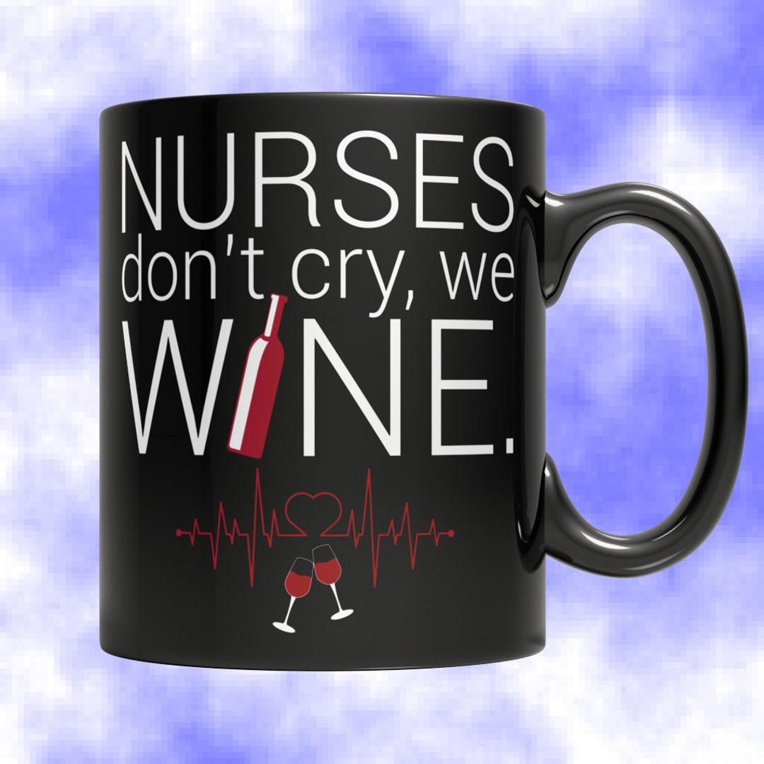 Nurse Coffee Mug Funny Nurse Mug Nurse Gift Gift for - Etsy