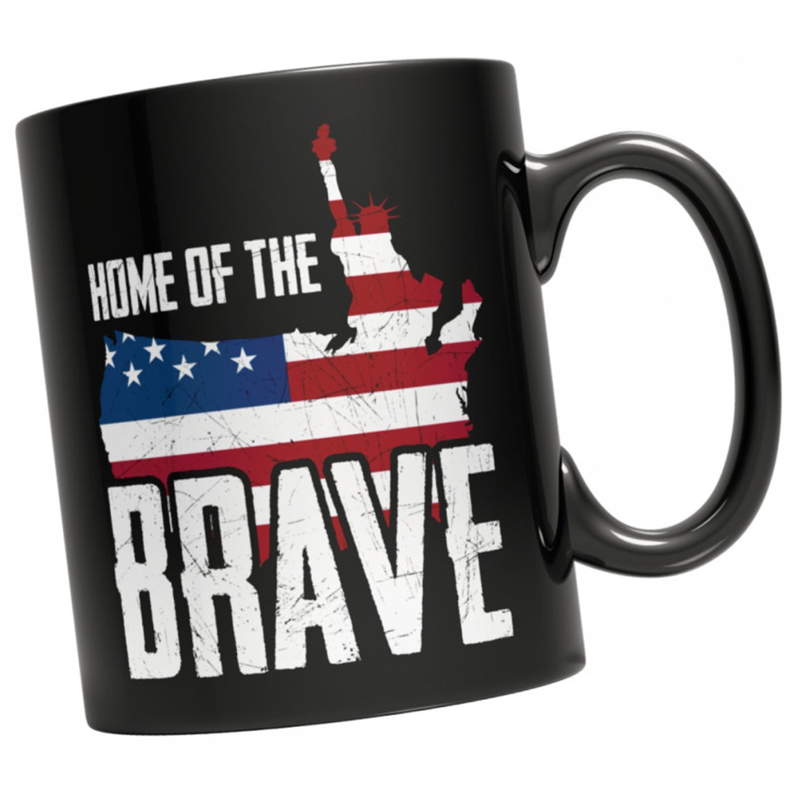 Patriotic Mug Patriotic Coffee Mug USA Mug American Flag - Etsy