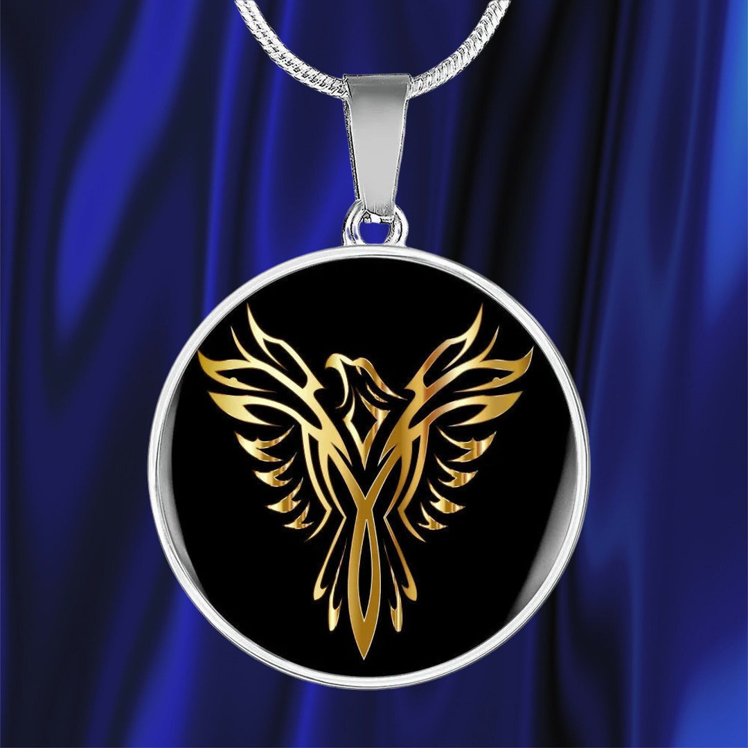 Phoenix Necklace Phoenix Jewelry Phoenix Pendant Phoenix Bird Gift ...