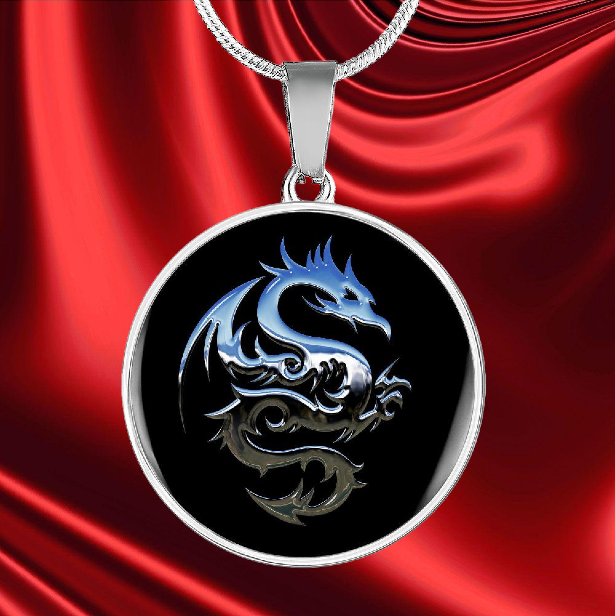 Dragon Necklace Dragon Jewelry Dragon Pendant Dragon Necklaces Dragon ...