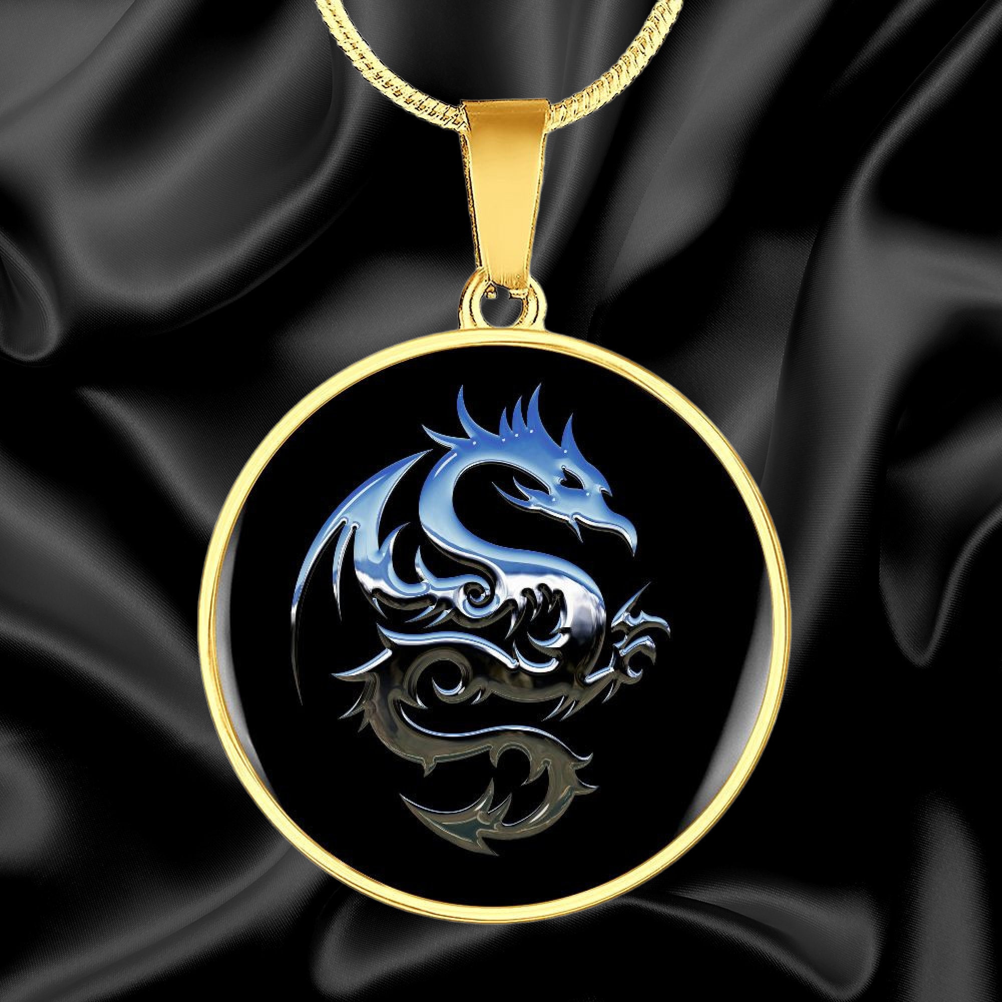 Dragon Necklace Dragon Jewelry Dragon Pendant Dragon Necklaces Dragon ...