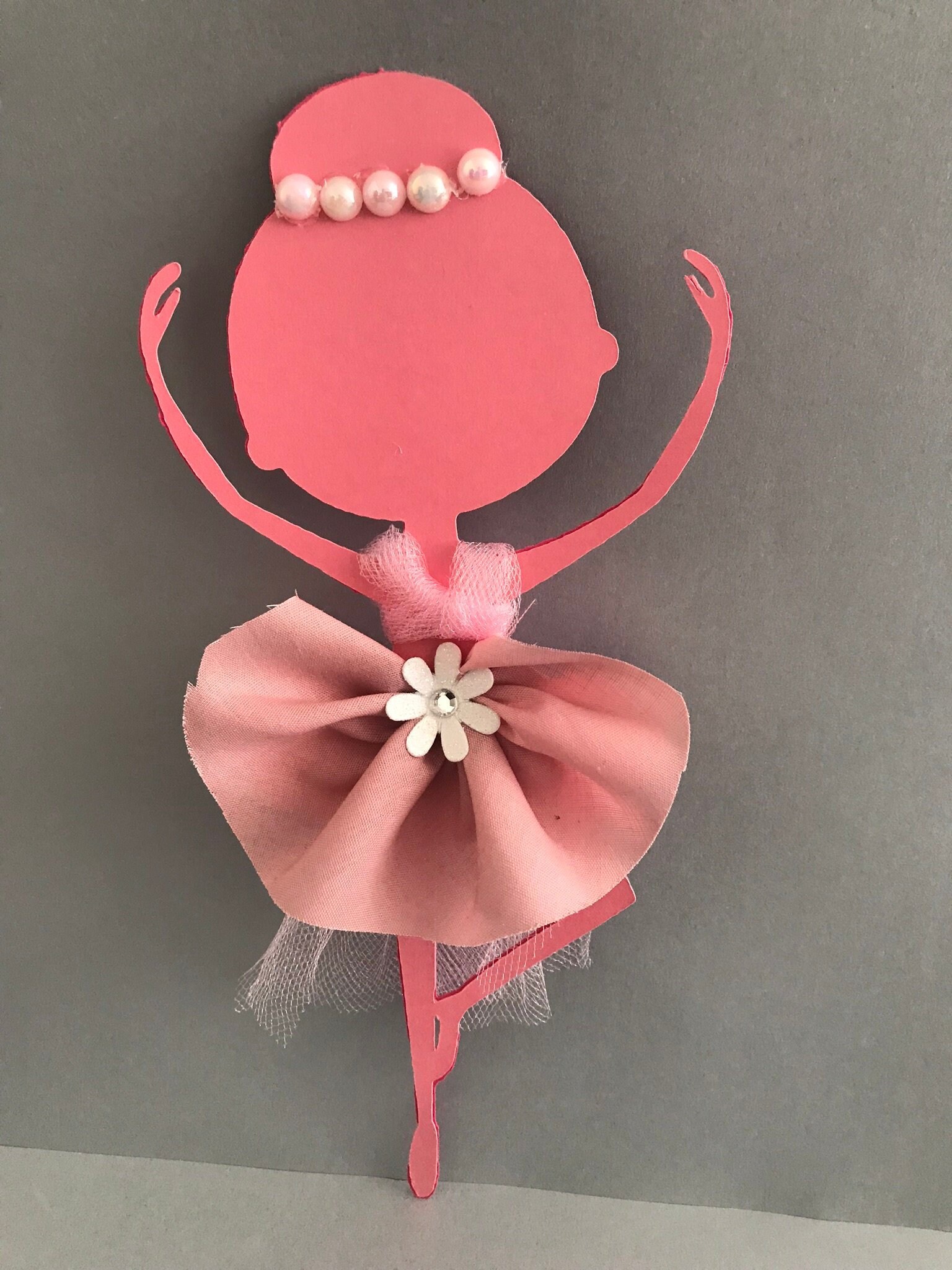 Ballerina Decorations Ballerina Cake Topper Ballerina Party Favor ...