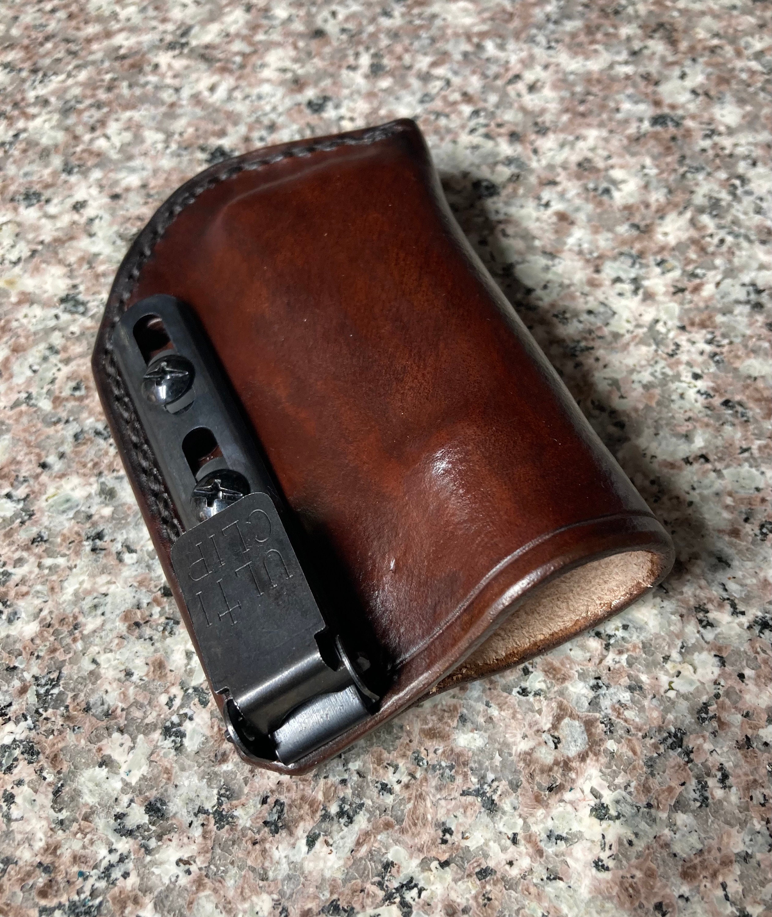 Microtech Combat Troodon IWB Leather Knife Sheath / Heavy Duty - Etsy