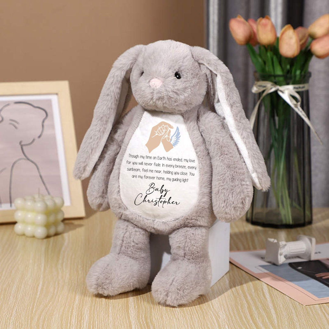 Memorial Keepsake, Loss of Loved One, Loss of Family Member , Stuffed ...
