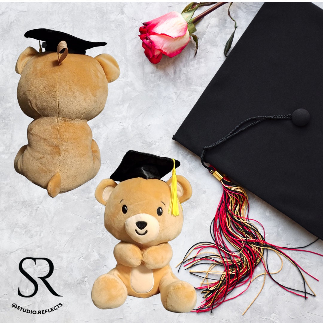 Graduation Bear, Personalized Grad Bear, Graduation Teddy Bear ...