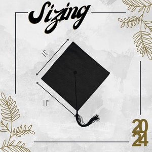 Custom High School and College Graduation Caps With Personalized ...