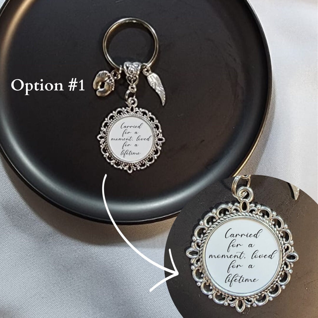 Angel Wings Keychain Baby Feet Keychain Infant Image - Etsy