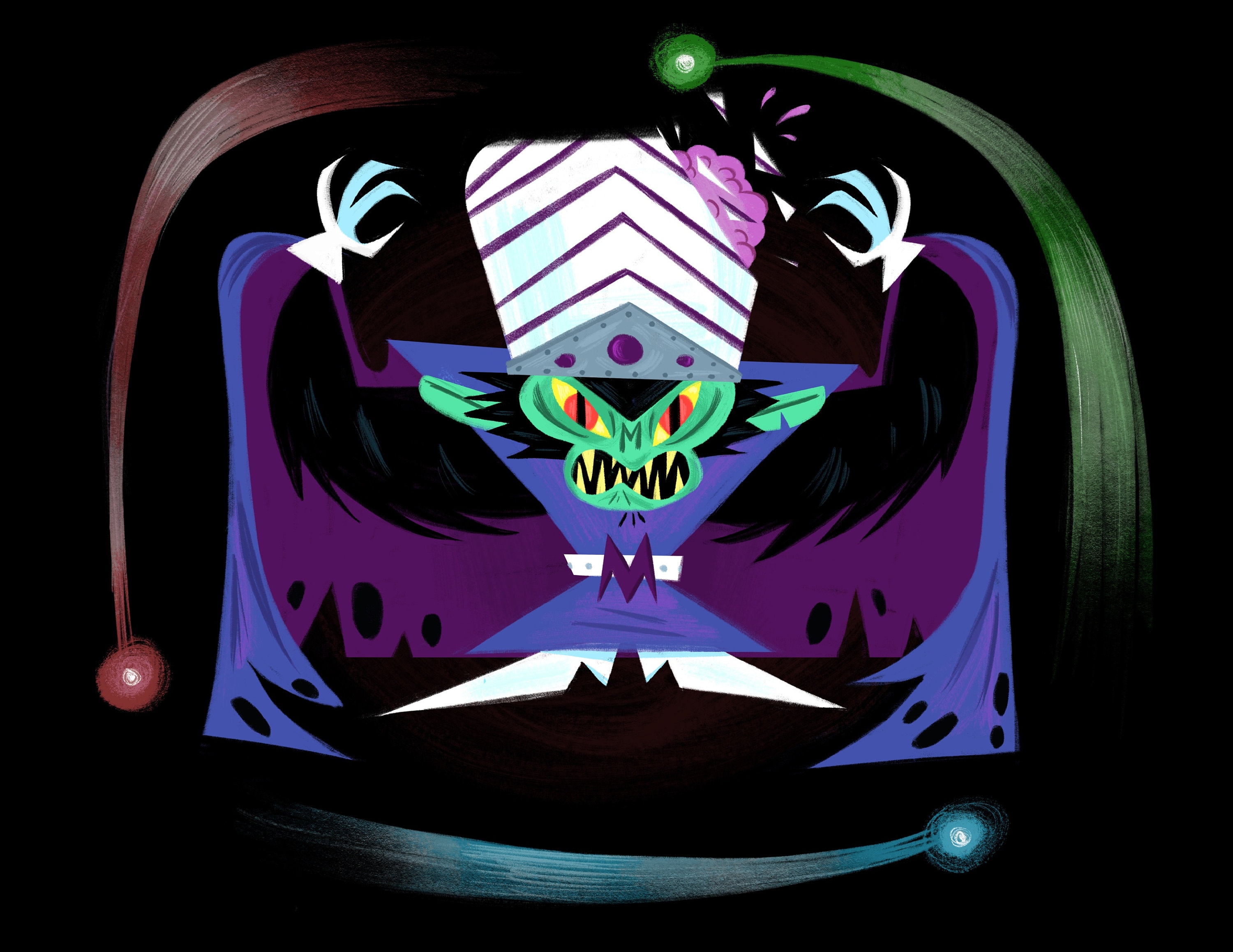 Mojo Jojo Print - Etsy