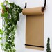 Kraft Paper Leather Holder, Wall Note Paper, Butchers Paper Dispenser ...