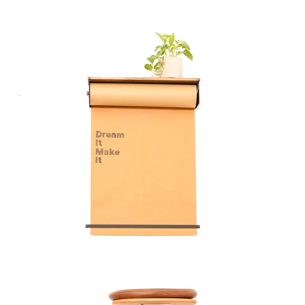 Hanging Note Roll - Etsy