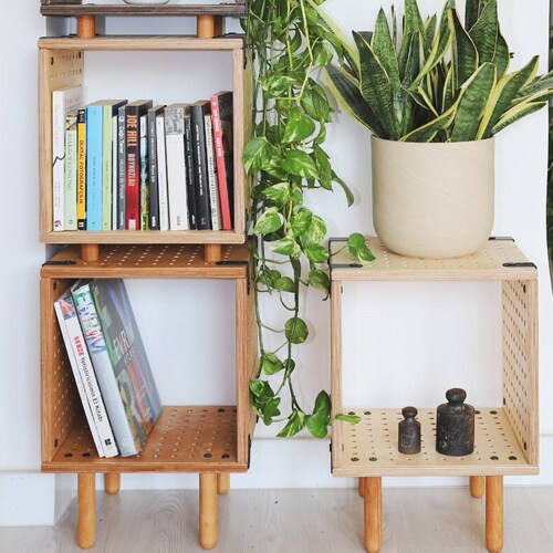 Modular Shelving Storage Unit Modular Bookshelf Modular | Etsy