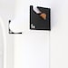 Kraft Paper Holder Wall Mounted Paper Dispenser Studio - Etsy