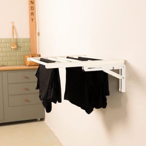 Laundry Drying Rack, Foldable Drying Rack, for Small Laundry Room ...