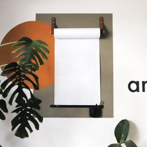 Wall Mounted Note Paper Roller, Paper Roll Holder, Studio Roller, Paper ...