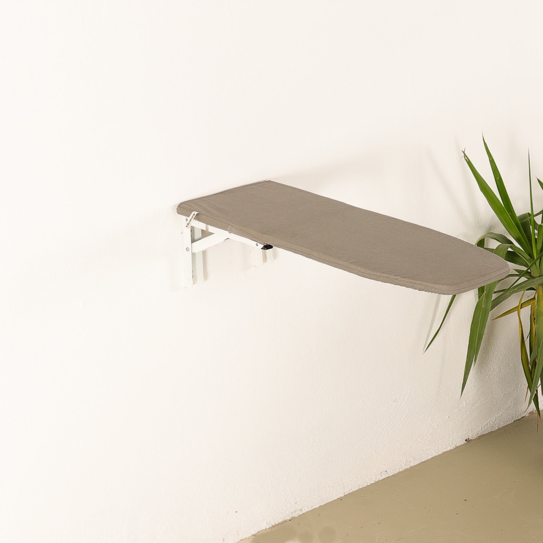 Compact Wall Mount Ironing Board, Hanging Ironing Board, Wall Mounted ...