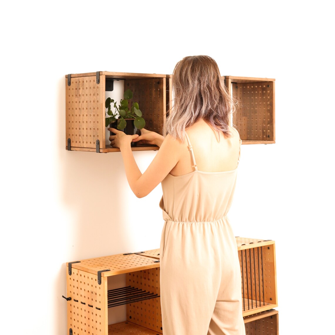 Modular Shelving Storage Unit Modular Bookshelf Modular - Etsy Australia