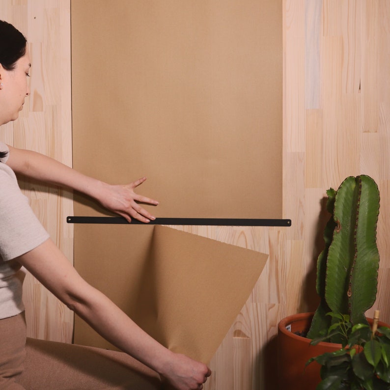 Paper Roll for Wall Butcher Paper Wall Dispenser Wall | Etsy