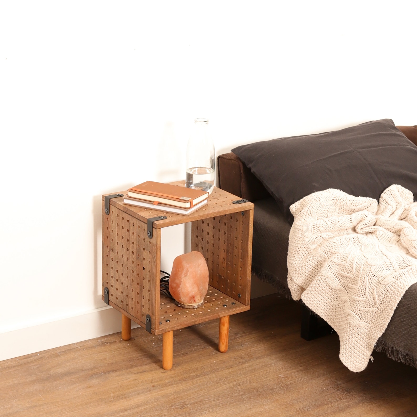 Bedside Table Nightstand Minimalist Bedroom Furniture - Etsy