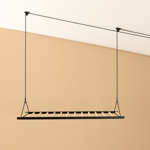 Laundry Drying Rack, Ceiling Mounted Clothes Drying Rack, Laundry ...