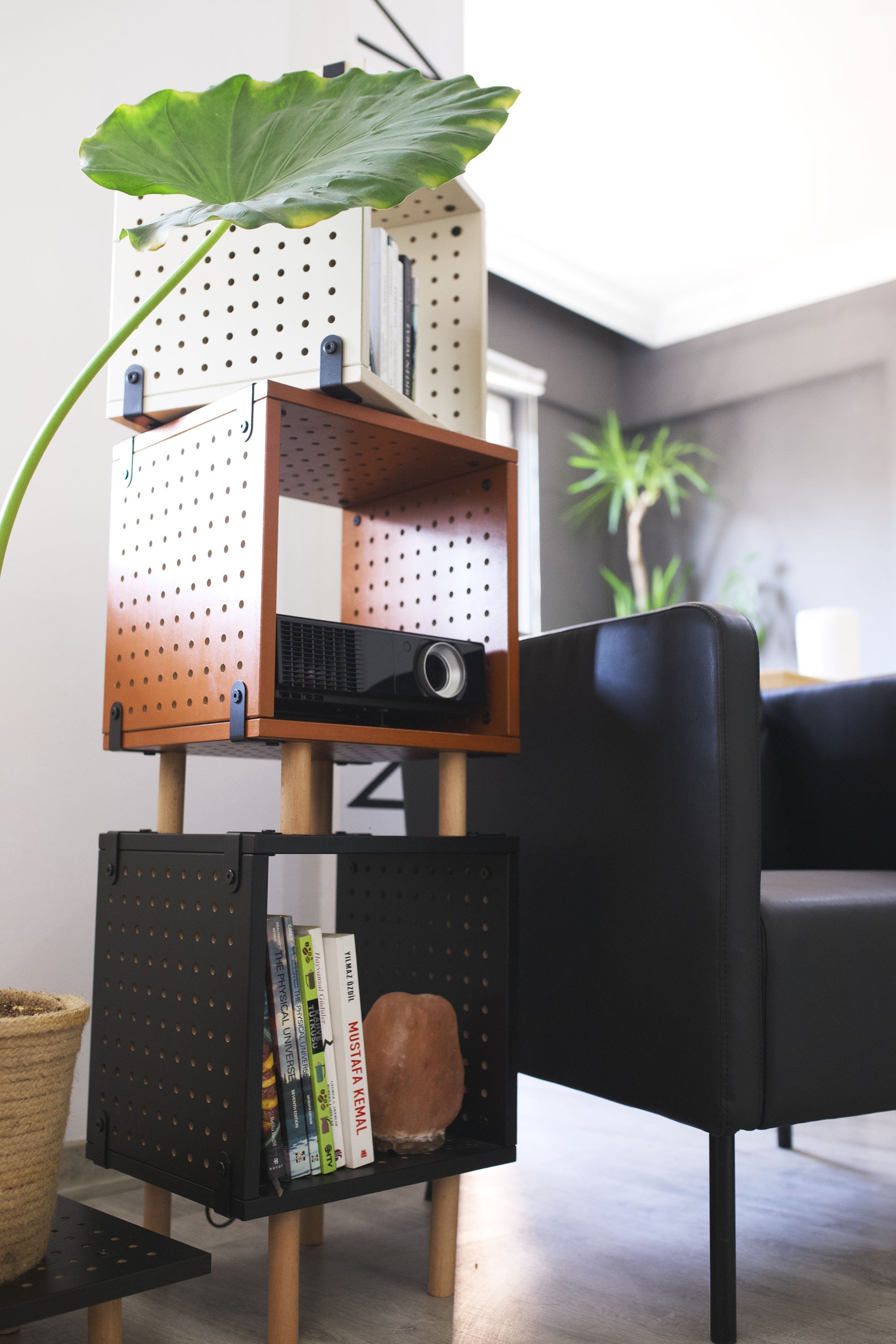 Modular Shelving Storage Unit Modular Bookshelf Modular | Etsy Canada