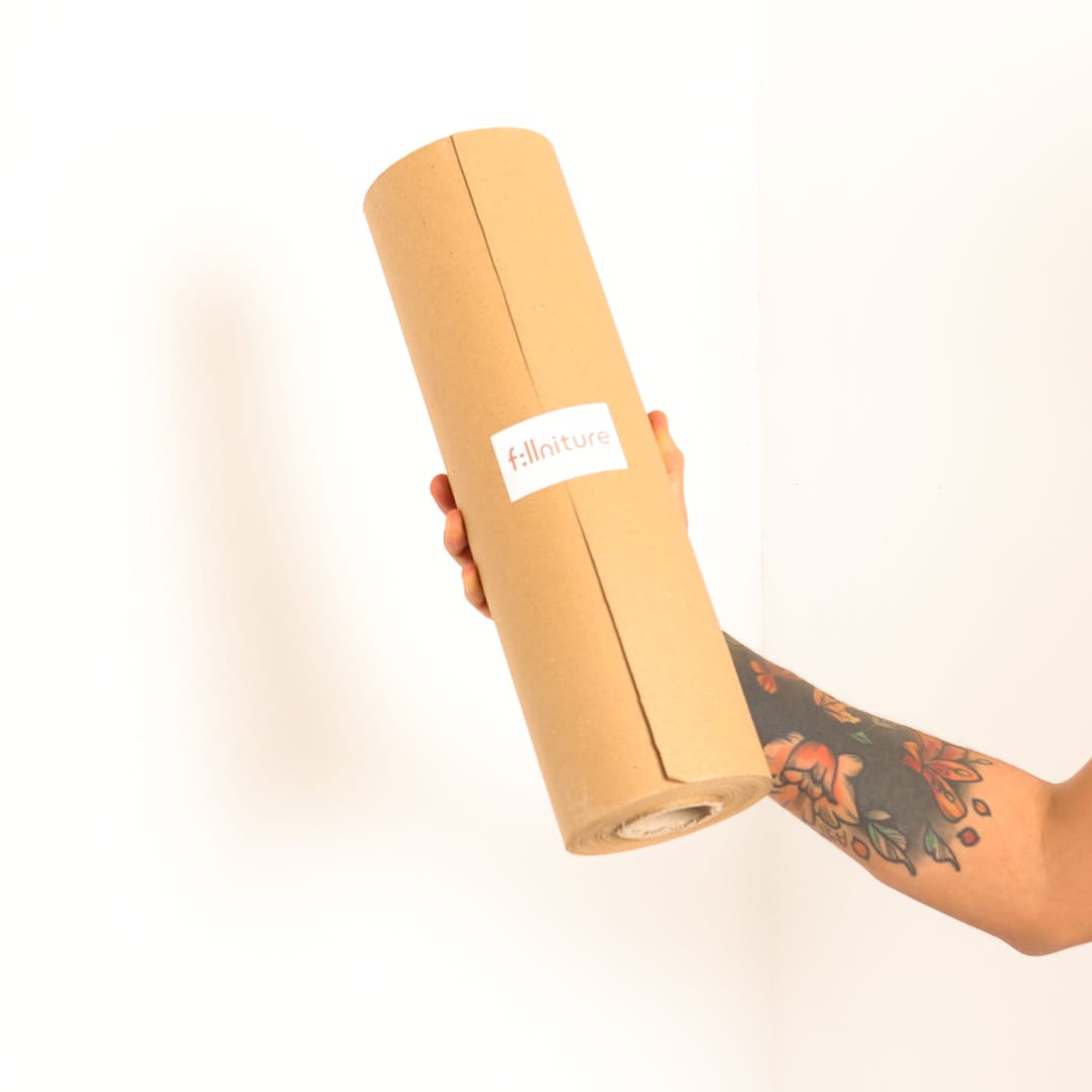 Replacement Paper Roll, 16/24 Inch Paper, Brown Butcher Paper Roll ...