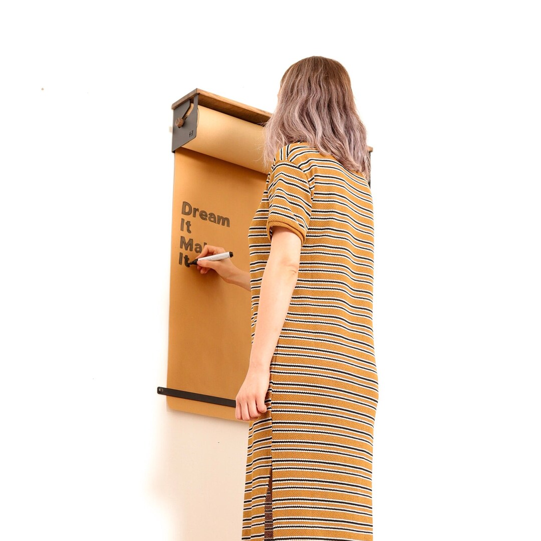 Wall Mounted Paper Roll Kraft Paper Dispenser Cafe Display - Etsy