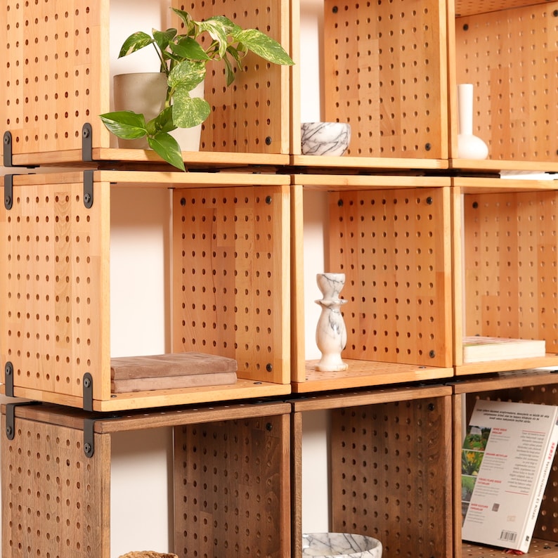 Modular Shelving Storage Unit Modular Bookshelf Modular - Etsy