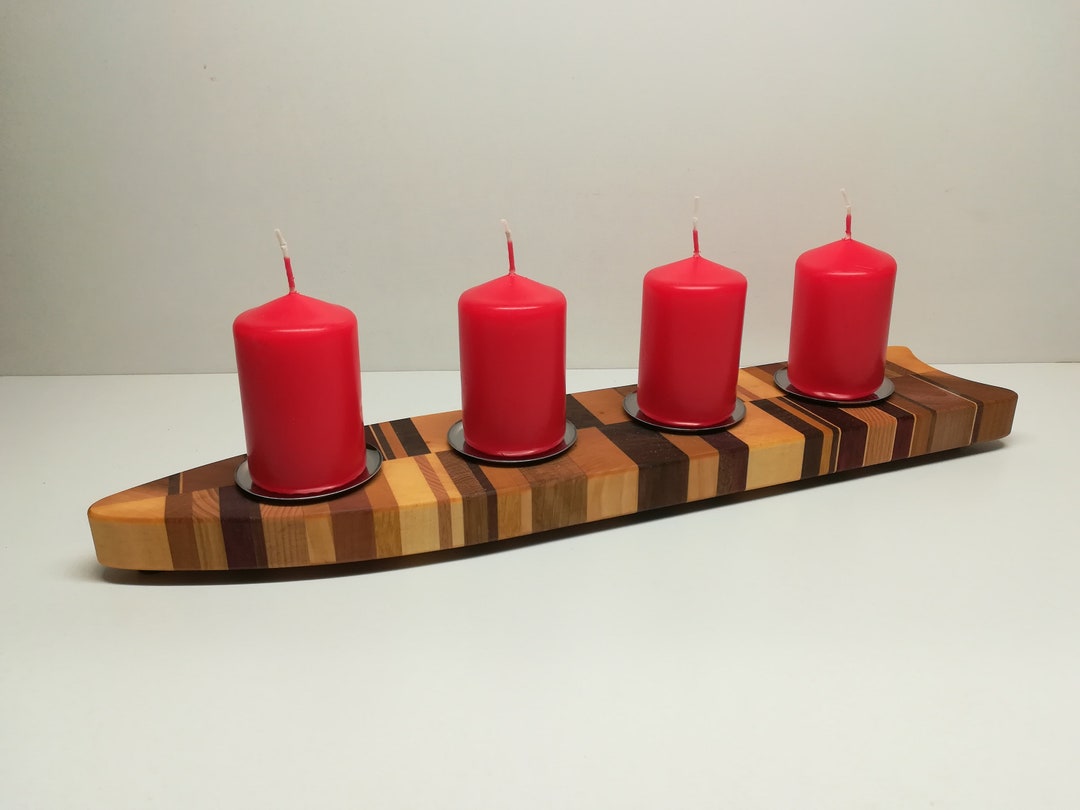 Advent Bar Advent Wreath Advent Light - Etsy