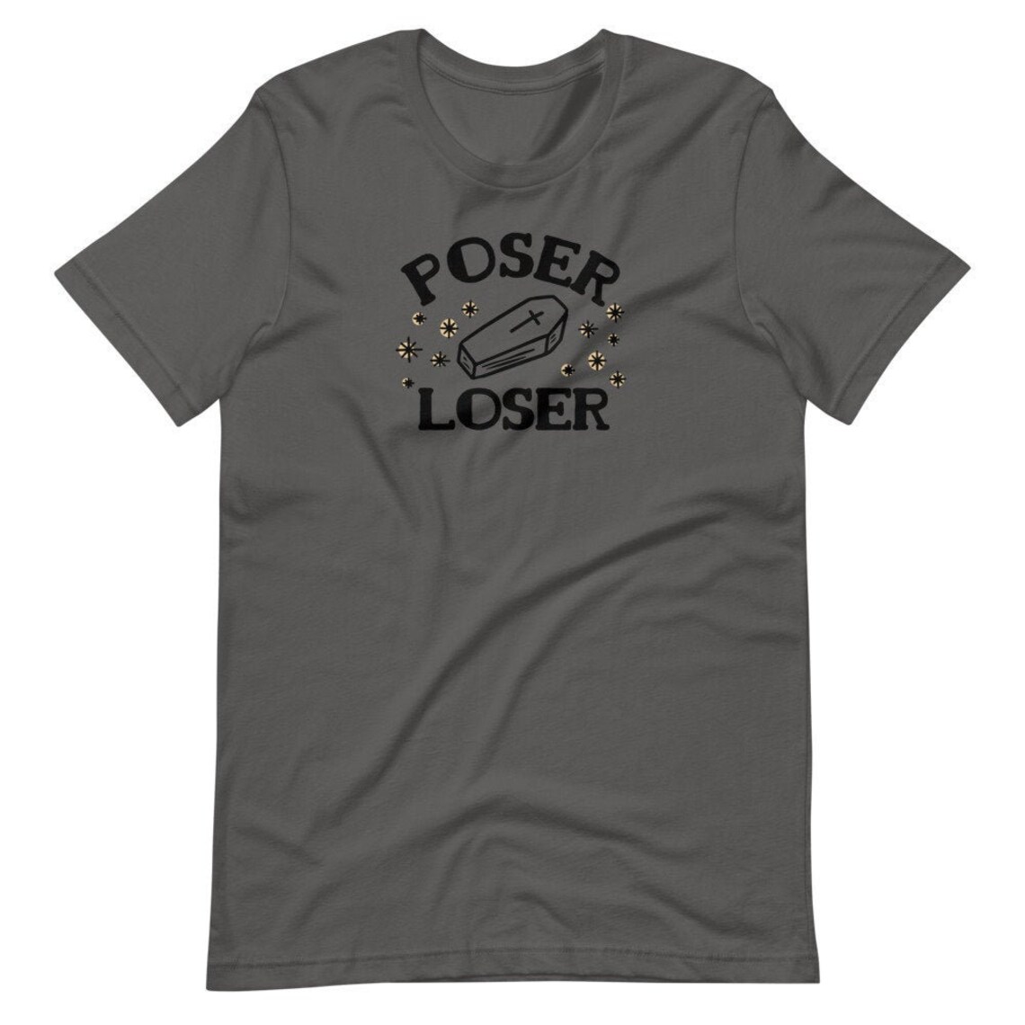 Poser Loser Unisex T-shirt - Etsy
