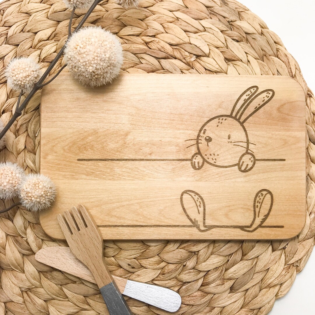 Breakfast Board Gifts for Kids Personalized Breakfast Board - Etsy UK