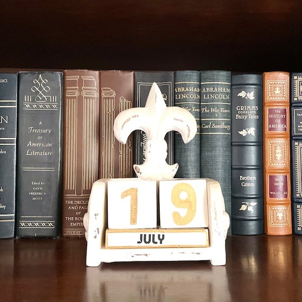 Block Calendar - Etsy