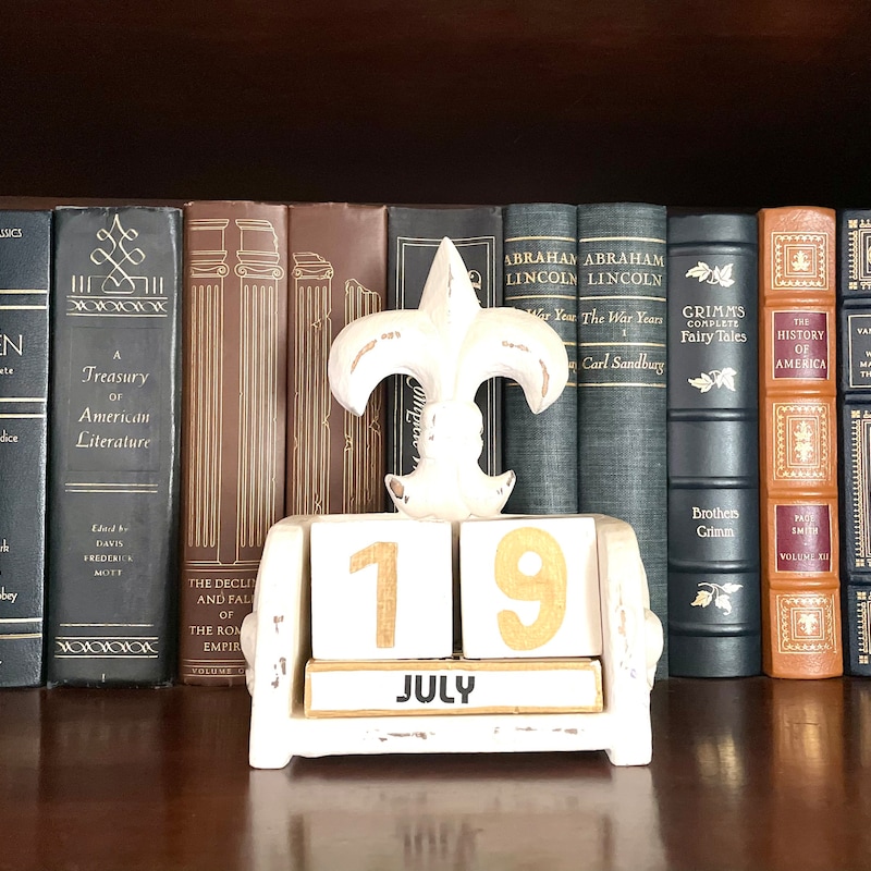 Block Calendar - Etsy