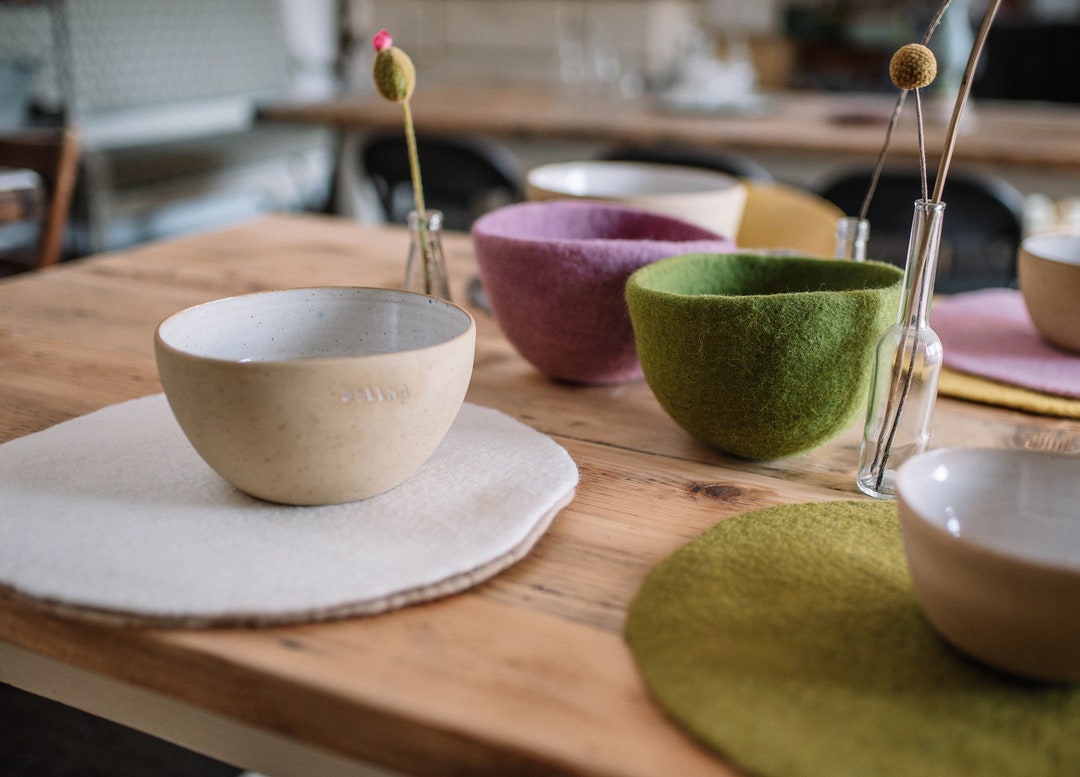 Felt Shell Small Hand-felted - Etsy