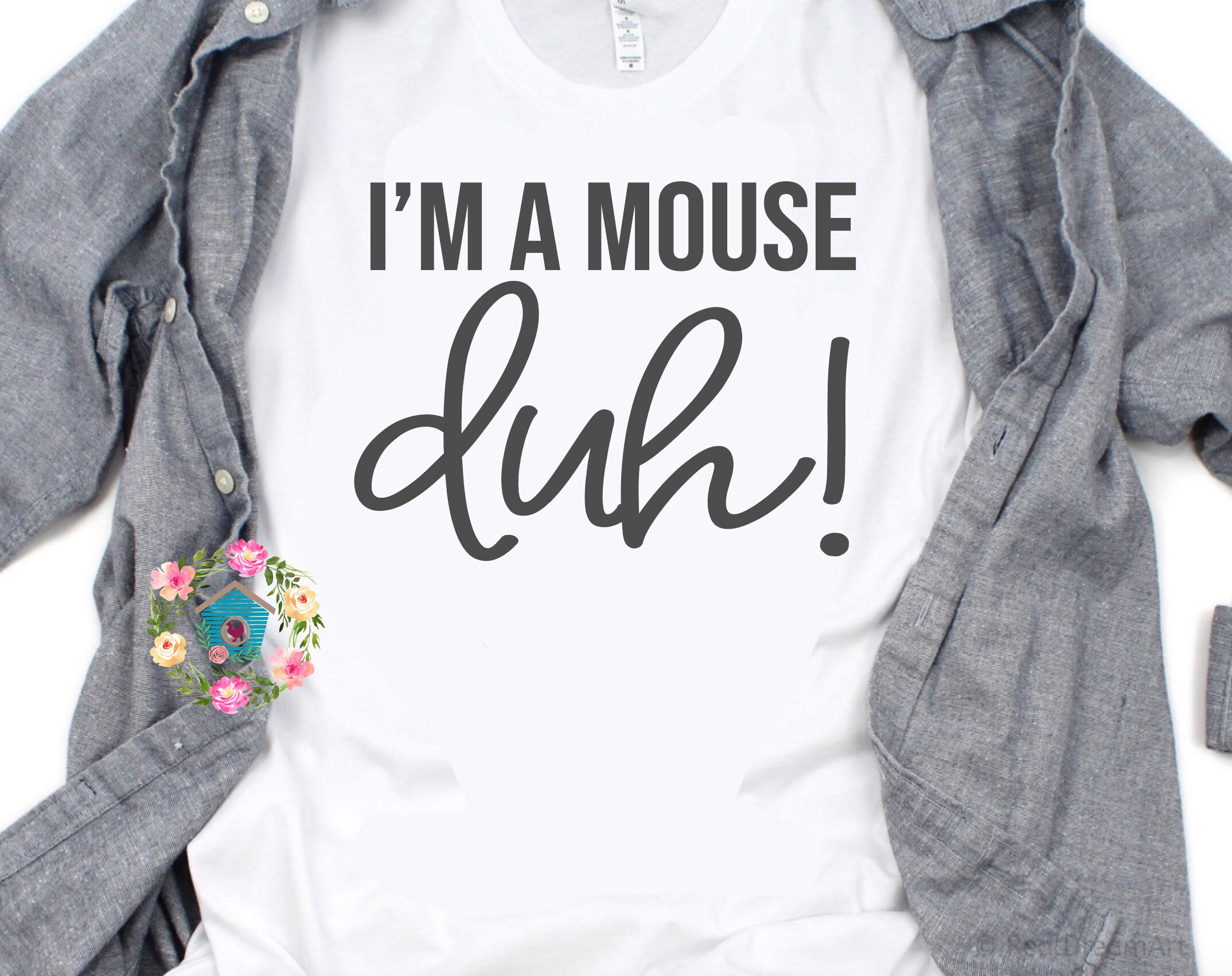 Halloween Quote Shirt Mean Girls Im A Mouse Duh Svg Png Etsy