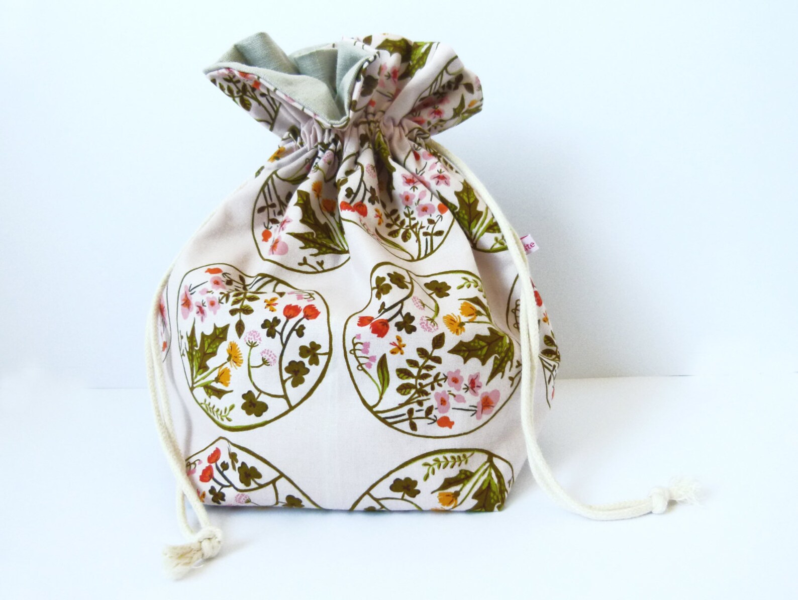 Baked Goods Bag 3 in 1 / Bun Bag / Bun Basket / Flower Wreaths - Etsy
