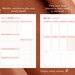 Printable Planner Bundle Daily Planner Printable Monthly - Etsy