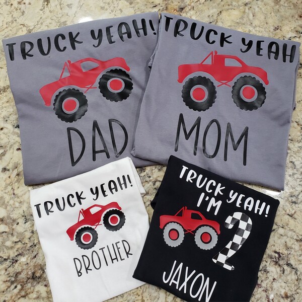 Truck Yeah Svg - Etsy