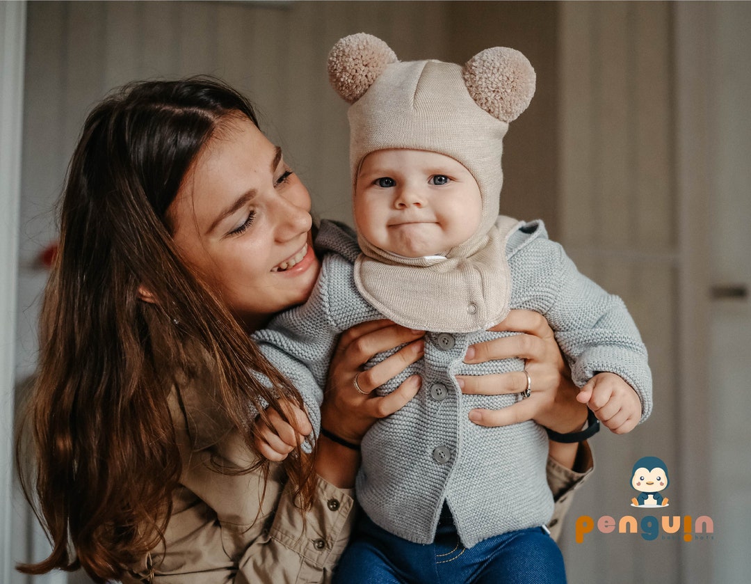 Panda Hat, Balaclava, Baby Hat - Etsy