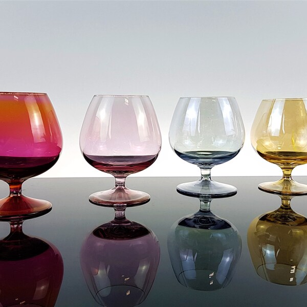 Cognac Glasses - Etsy