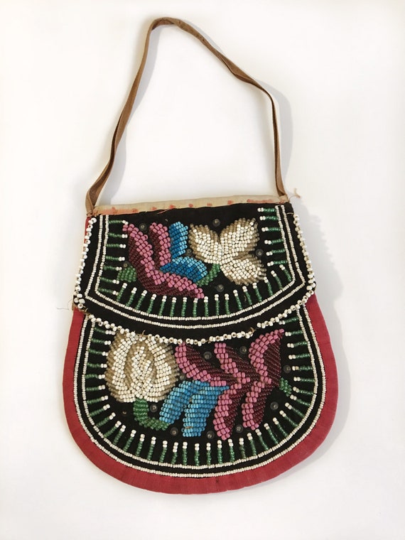 Iroquois Animal Beadwork