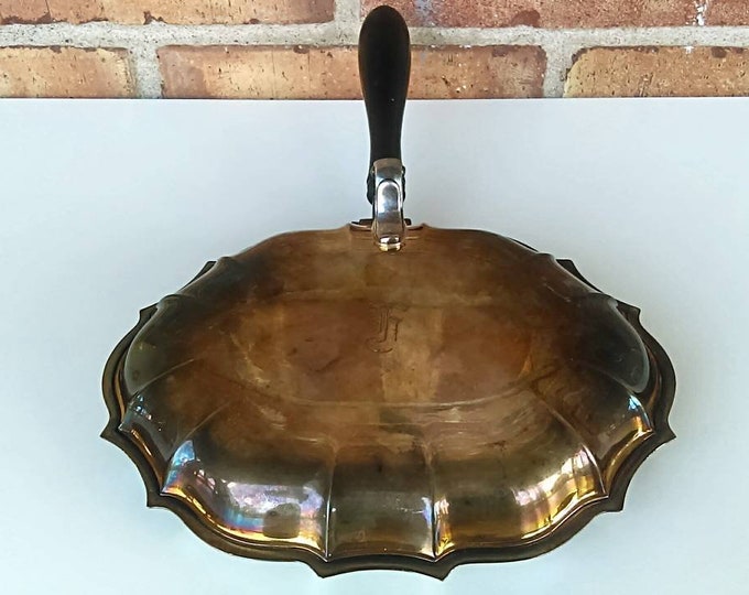 Chippendale International Silver Co. - 657 Silver Plated Silent Butler ...