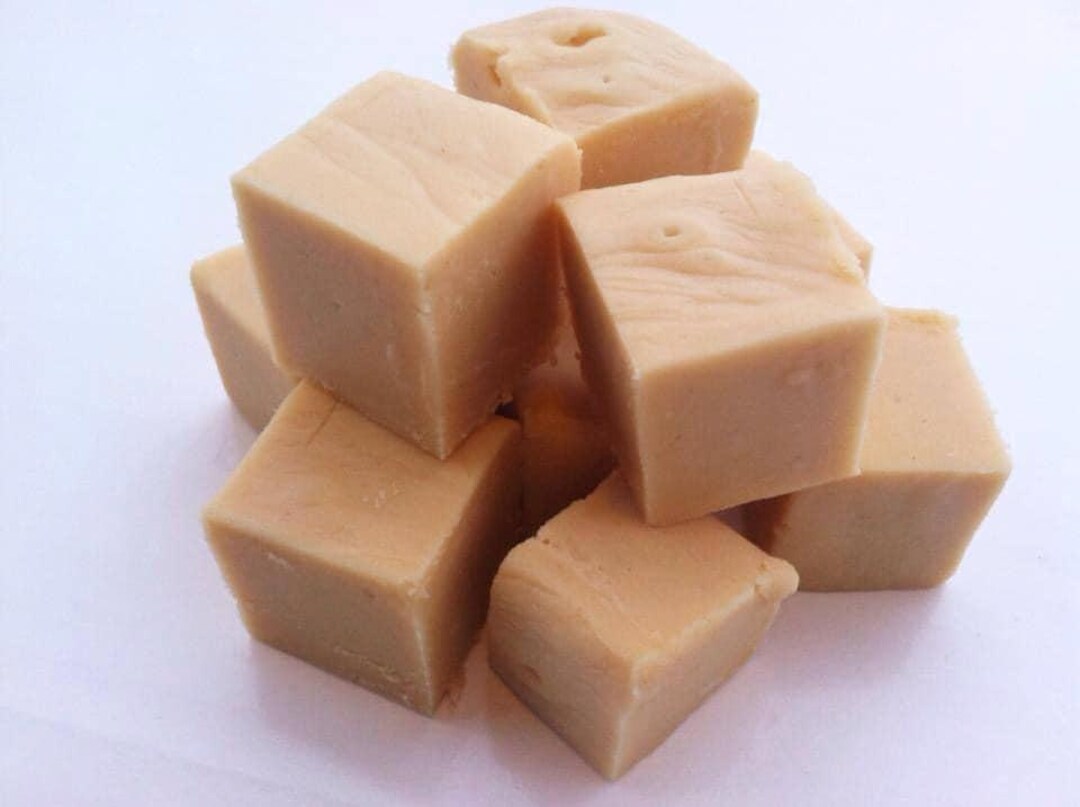 Quarter Pound Gourmet Fudge Peanut Butter giftwrappedmade to Order - Etsy