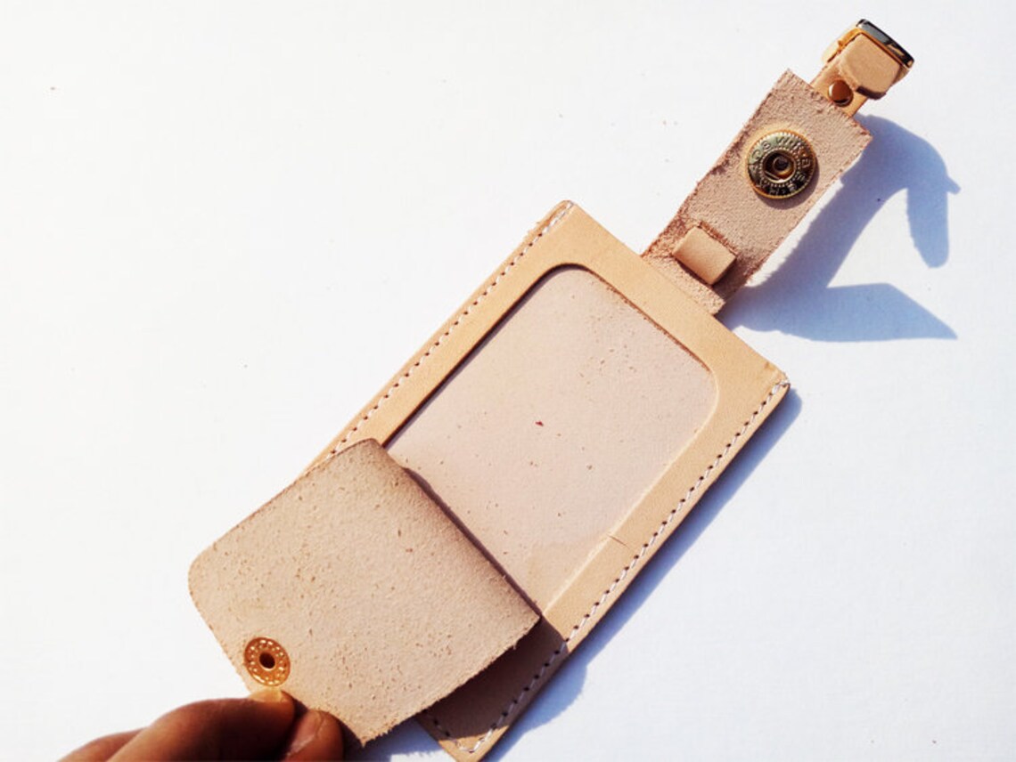 Personalized Luggage Tags Handmade Luggage Label Custom | Etsy