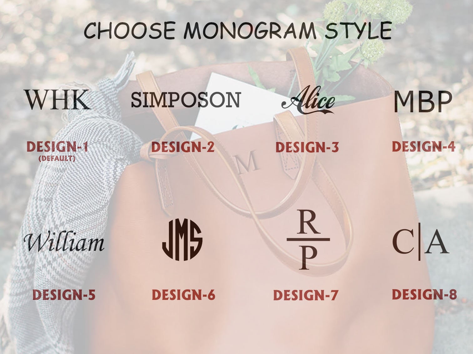 Handmade Leather Tote Bag, Personalized Bridesmaid Gifts, Valentine's ...
