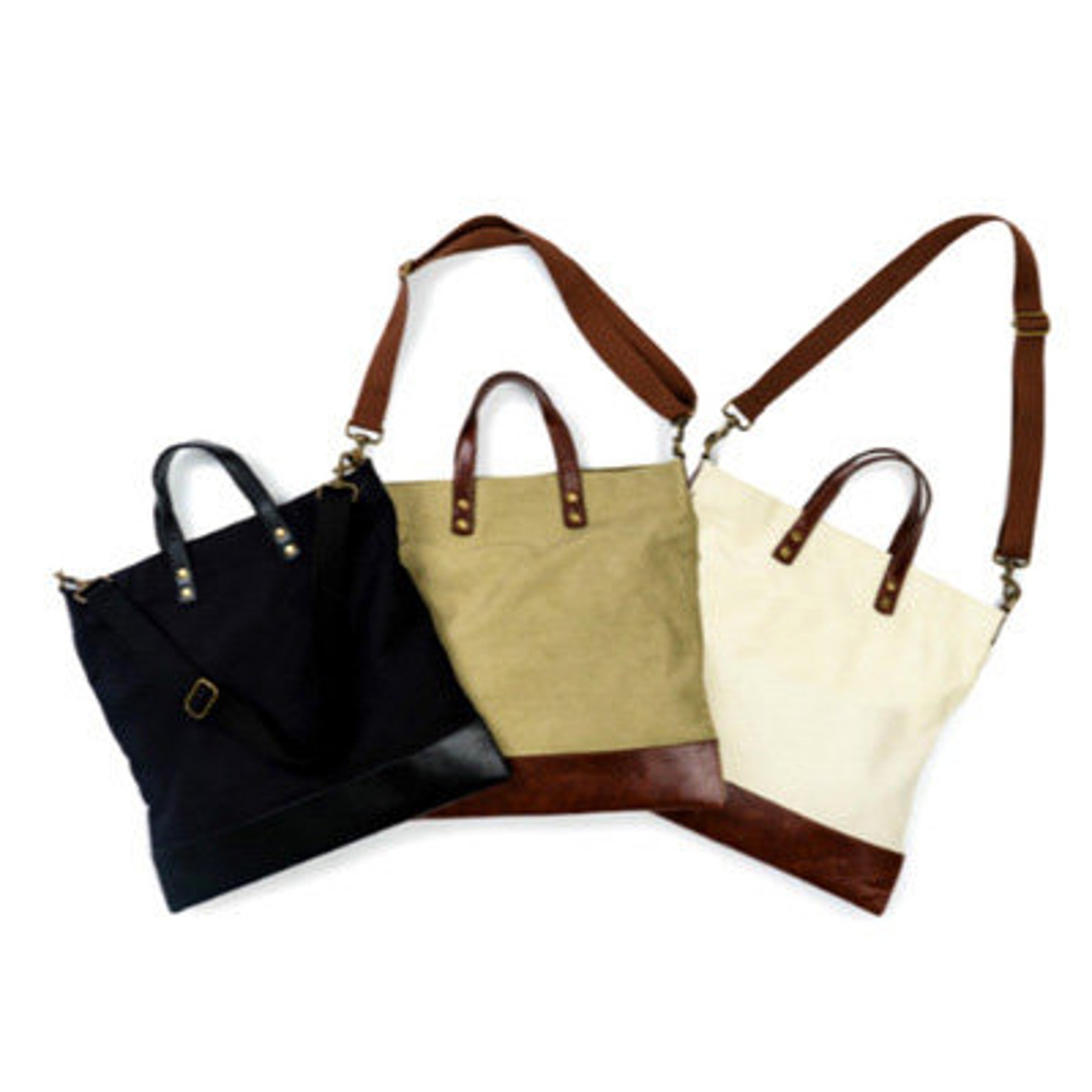 Handmade Canvas Tote Bag Bridesmaid Tote Bag Everyday Tote - Etsy