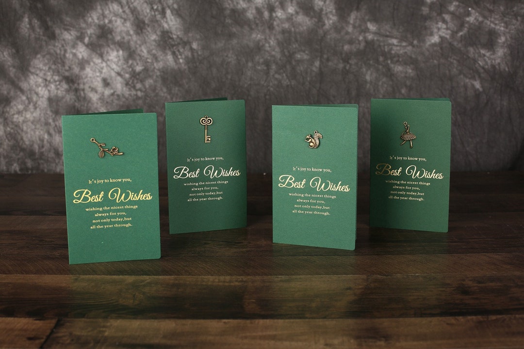 Personalized Christmas Greeting Card, Handmade Greeting Card / Cards ...
