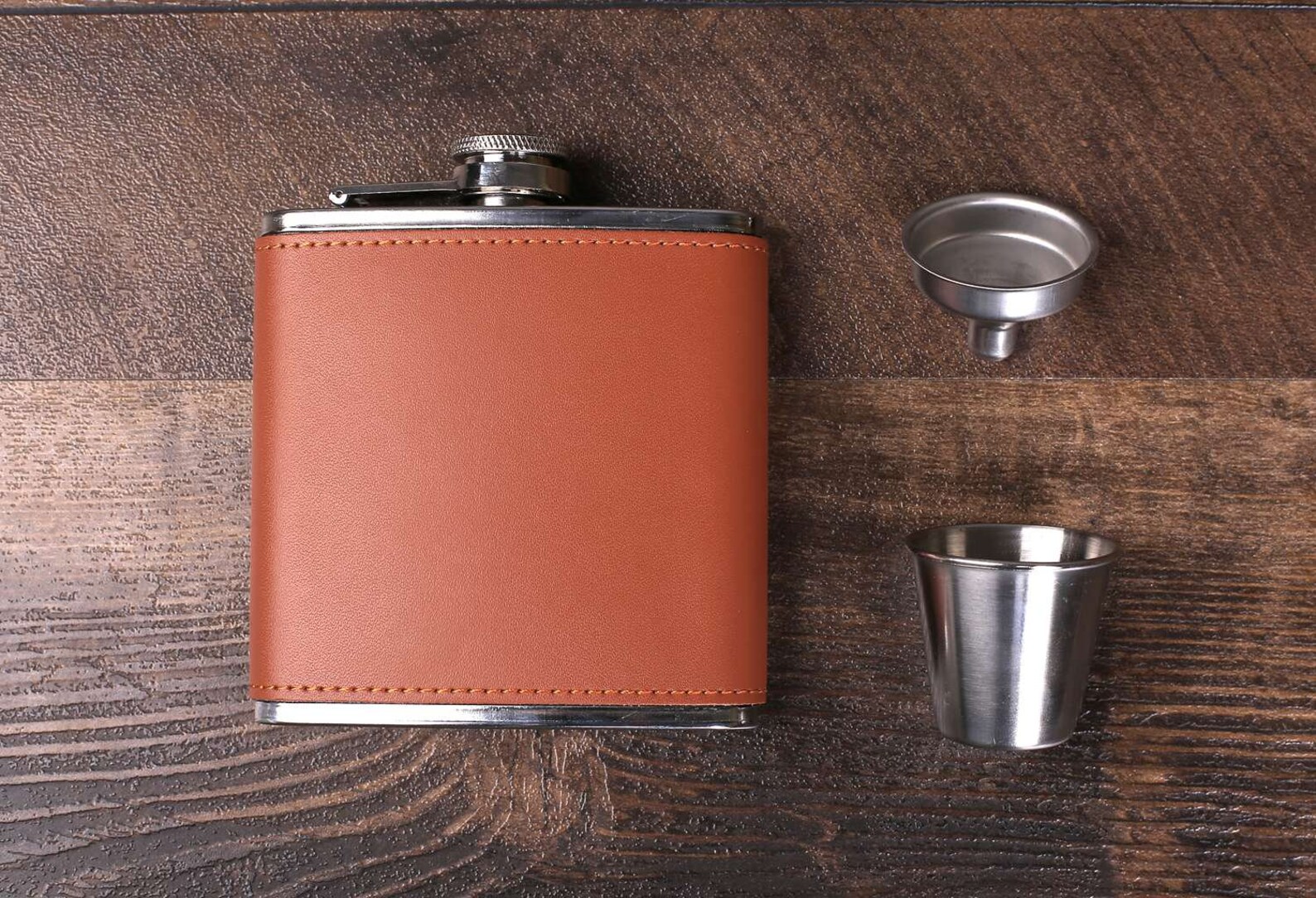 Groomsmen Gift Set, Groomsmen Flask, Groomsman Gift, Personalized Flask ...