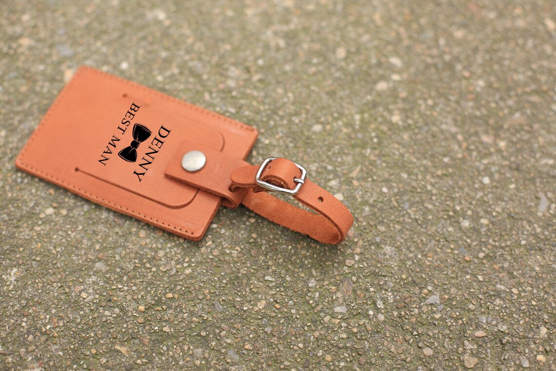 Personalized Luggage Tags Handmade Luggage Label Custom | Etsy