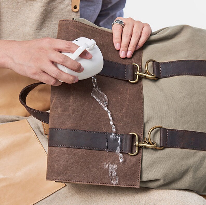 Handcrafted Canvas Backpack Boyfriend Gift Ideas Waterproof | Etsy